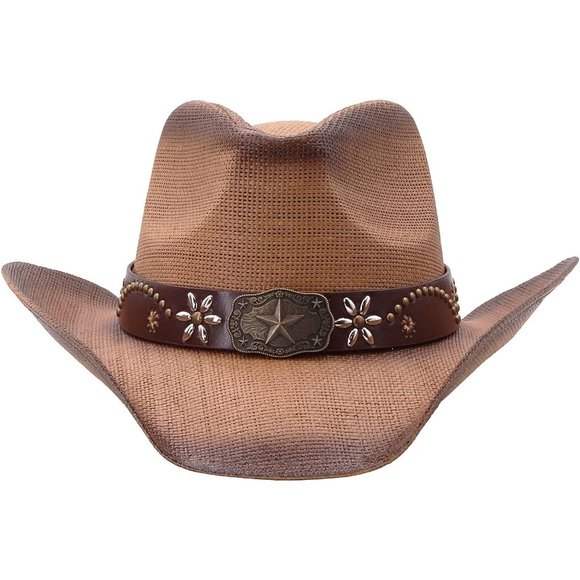 Accessories | Retro Rodeo Men And Women Wild Cowboy Unisex Western ...